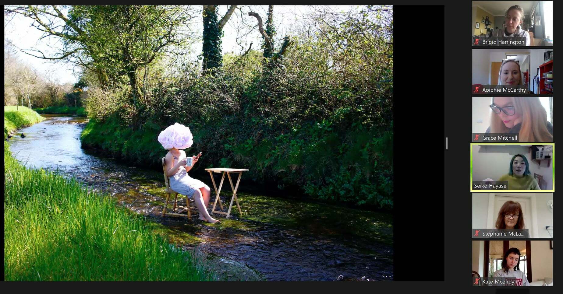 'Work Show Grow' Online Group Crit with A4 Sounds Dublin and Engage Art ...