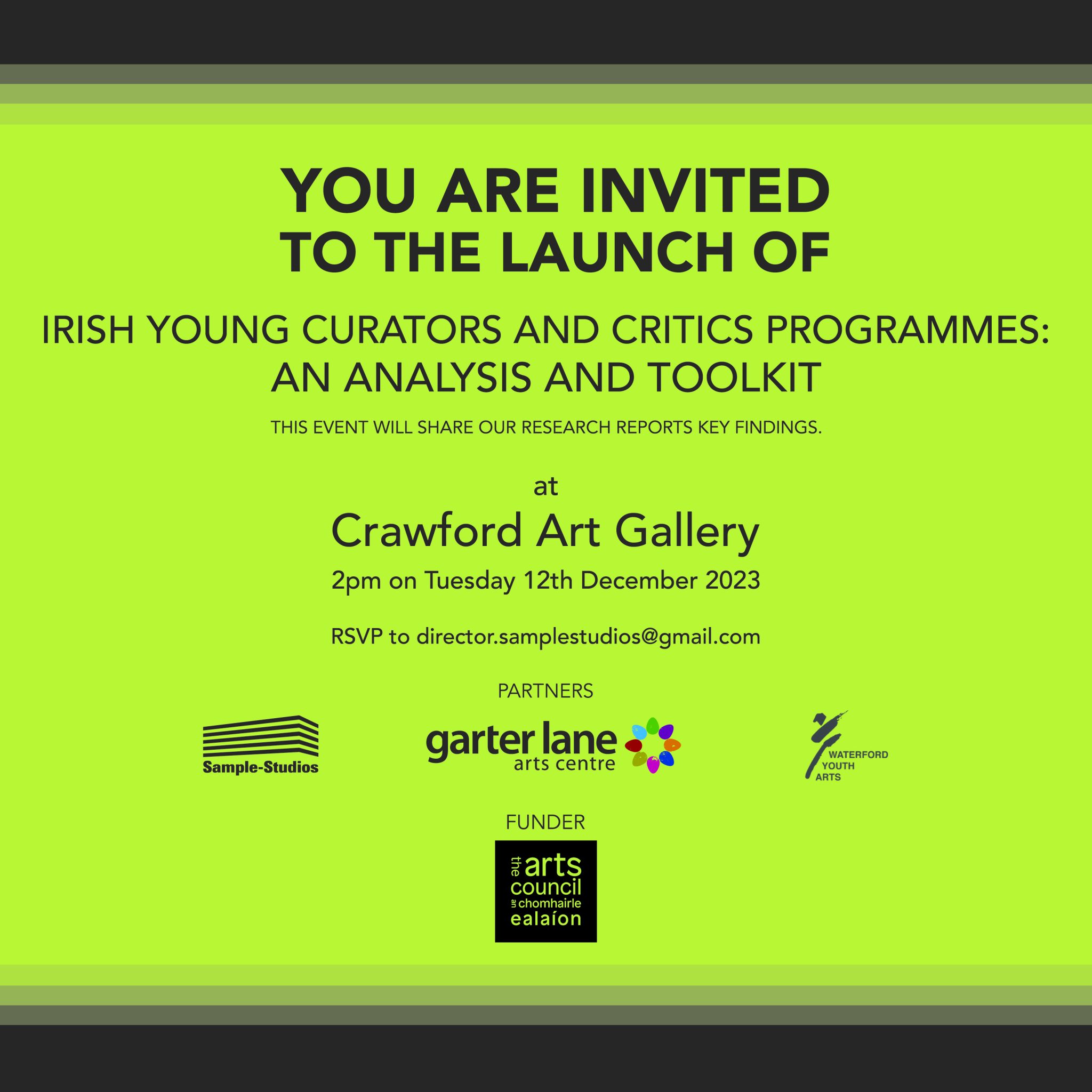 Launch: 'Some Choices, Young Curators and Critics Programmes: An ...